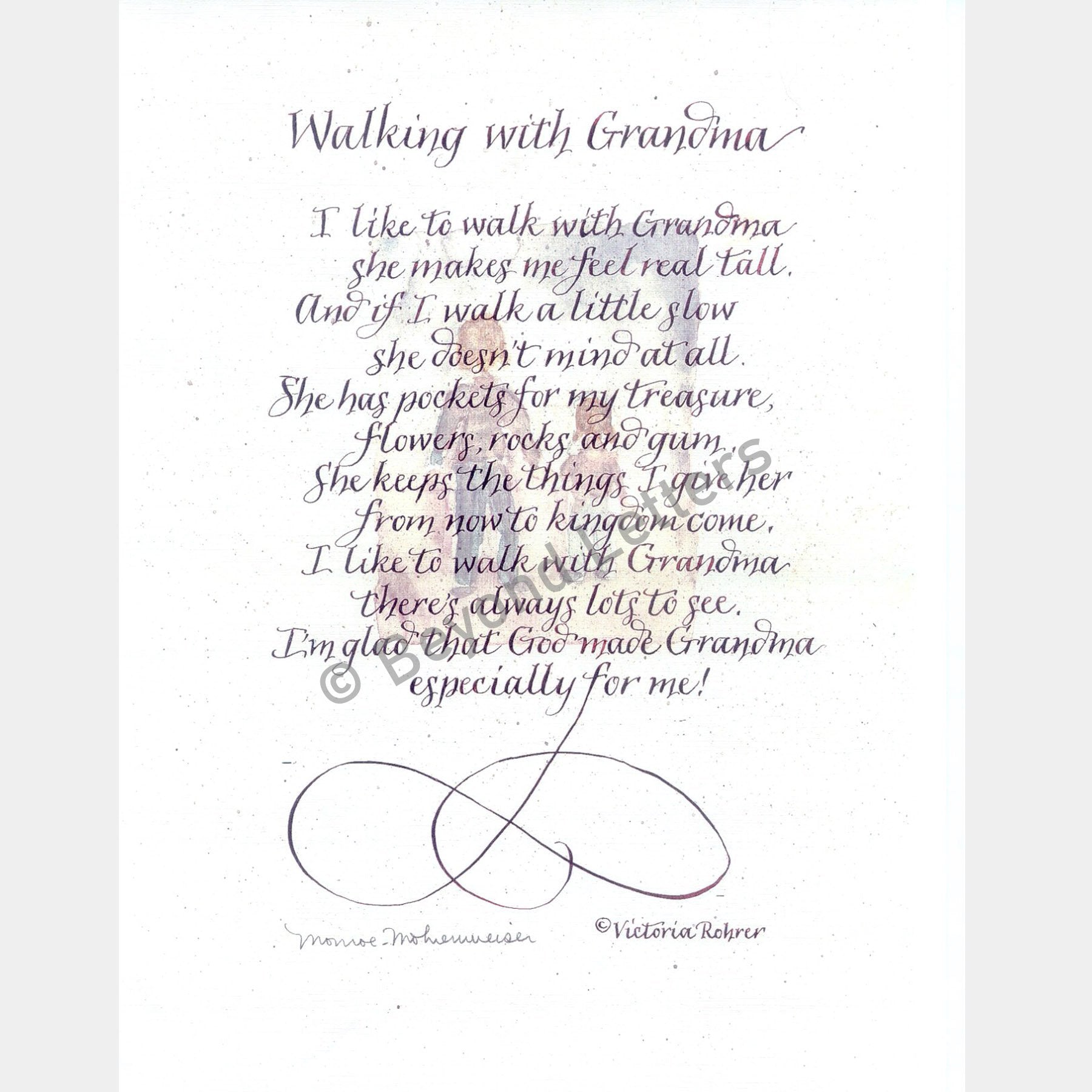 Letter to grandma on wedding day | Beachweddingtips.com