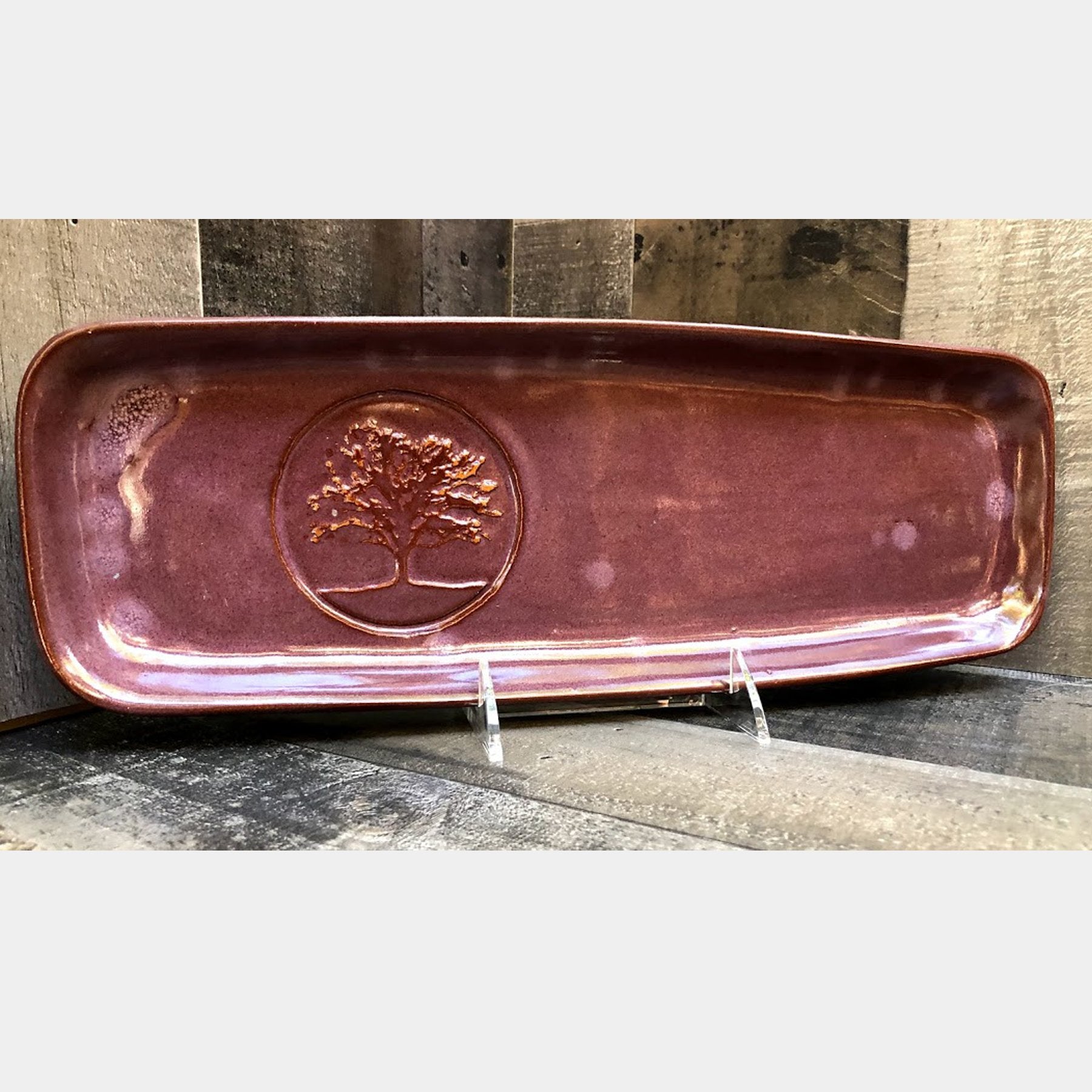 Long platter - Tree – Beyond Letters