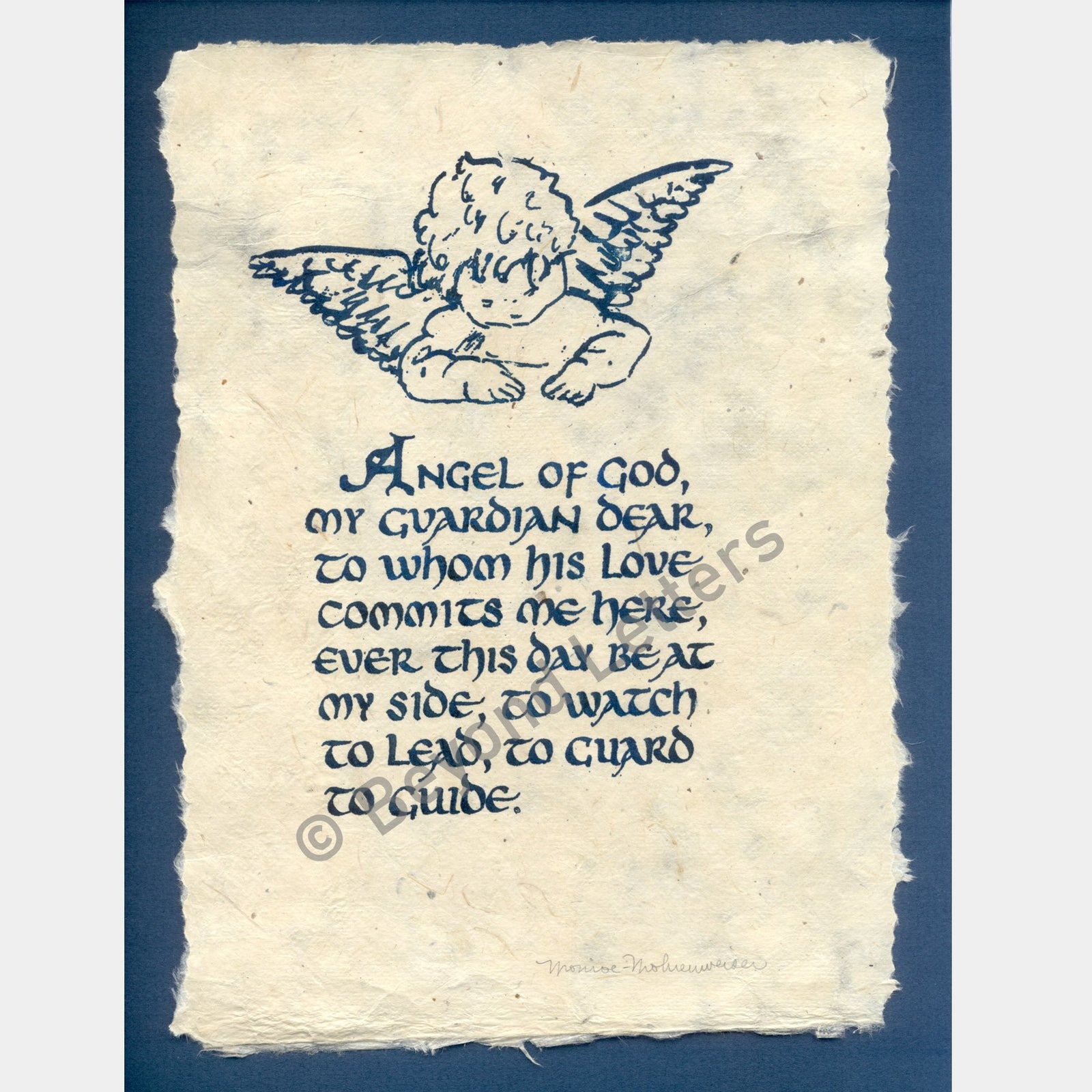 My Guardian Angel Prayer Guardian Angel Prayer Printable | Catholic