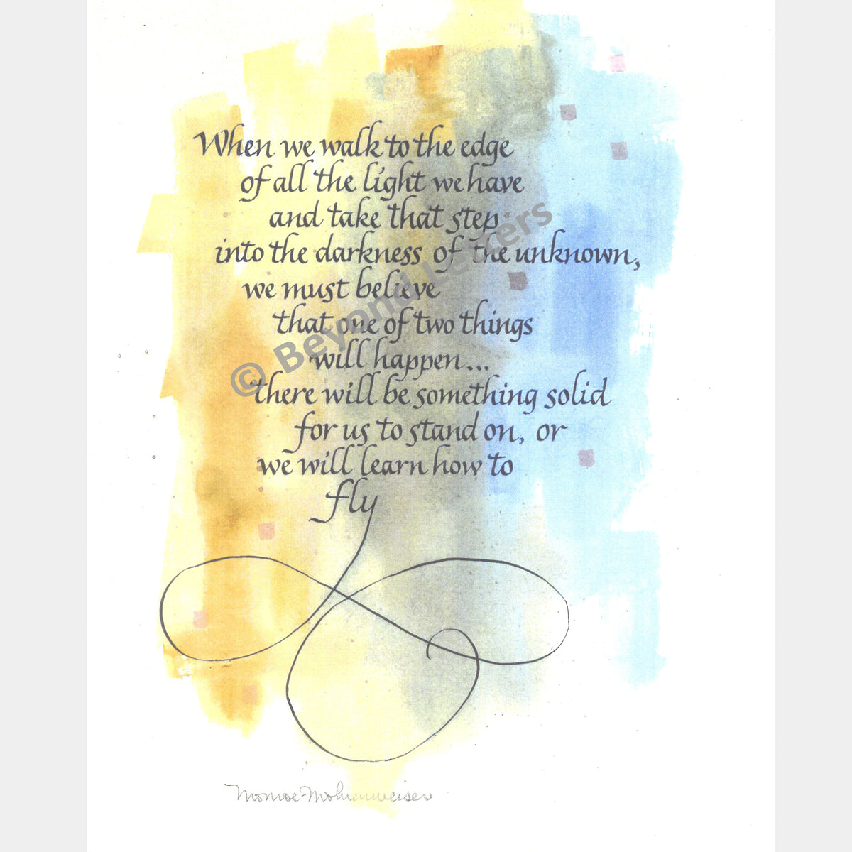 Inspirational – Beyond Letters